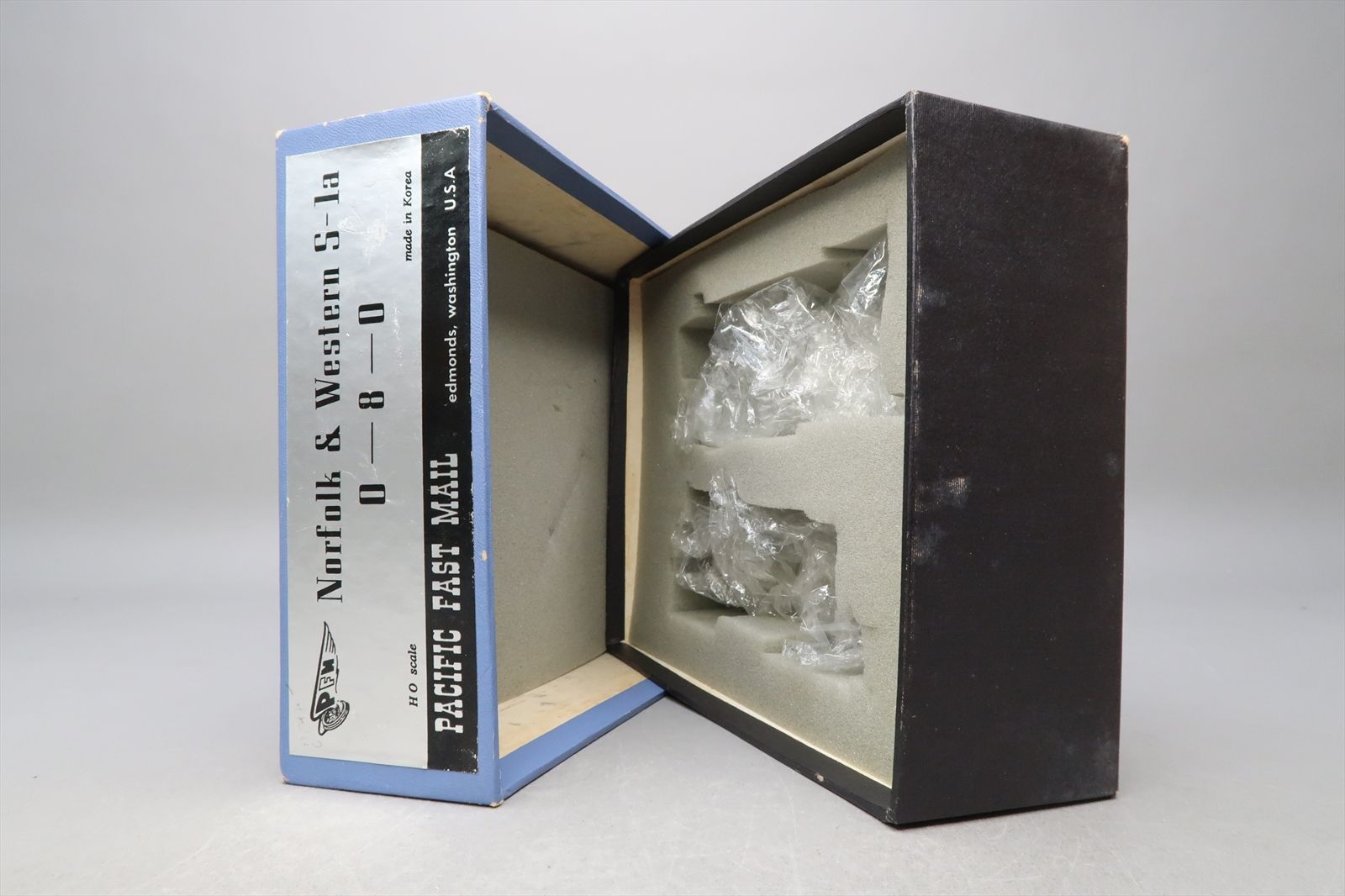 HO Brass Model - PFM N&W Norfolk & Western S-1a 0-8-0 - Unpainted - 1978 Run - Samhongsa