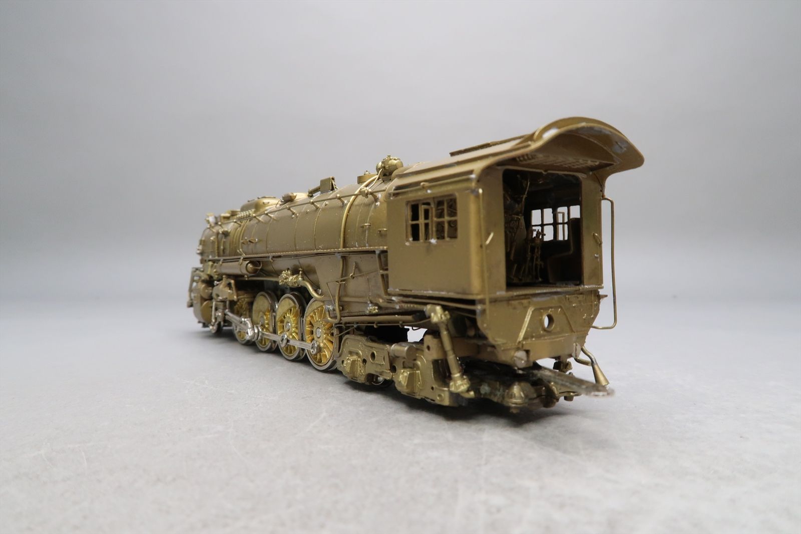 HO Brass Model - OMI 1405 C&O Chesapeake & Ohio J-3A 4-8-4 #605 / 606 ...