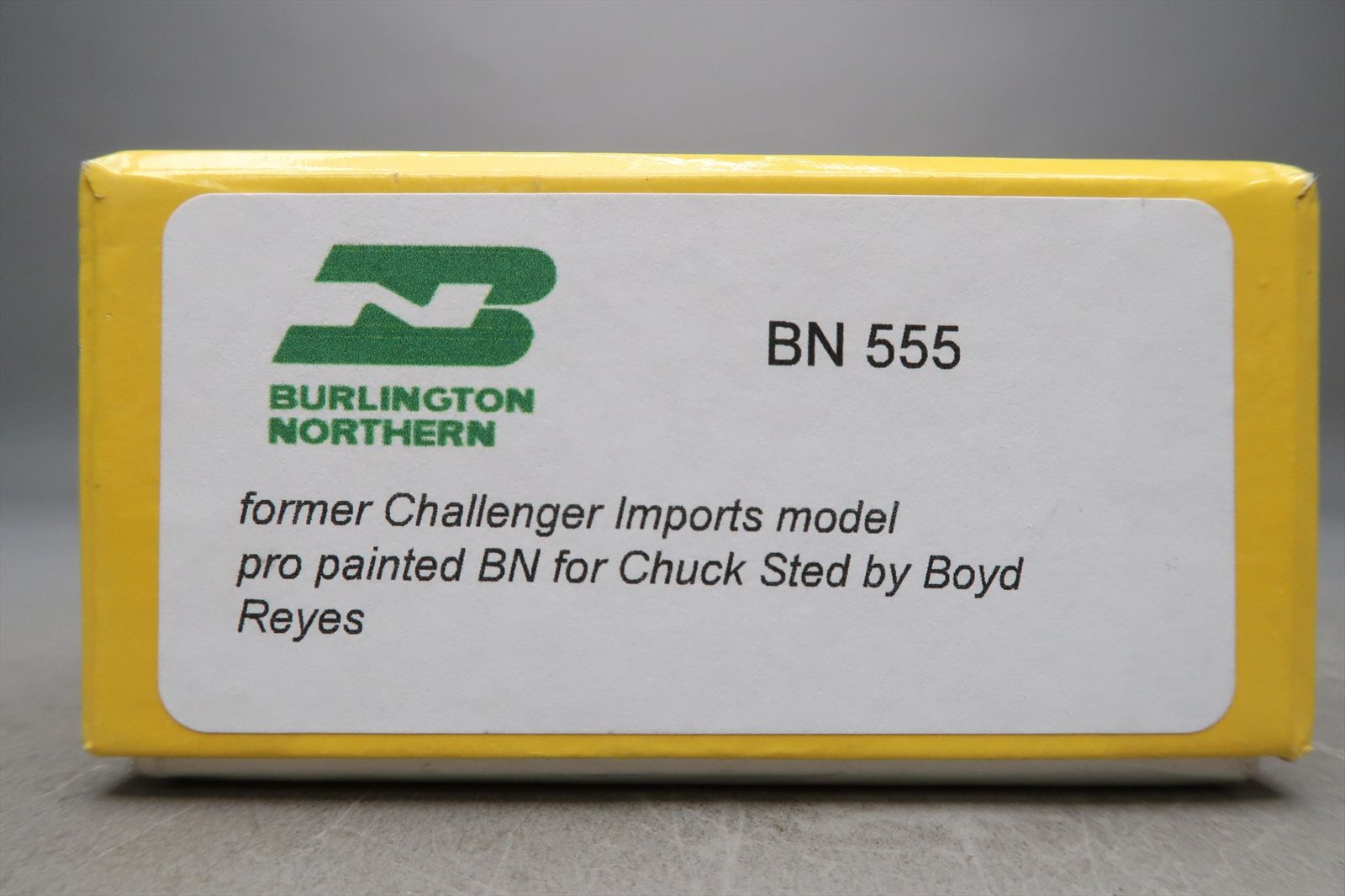 HO Brass Model - CIL GN as BN Burlington Northern Dome Coach #555 - Pro ...