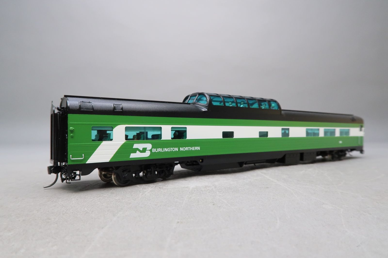HO Brass Model - CIL GN as BN Burlington Northern Dome Coach #555 - Pro ...