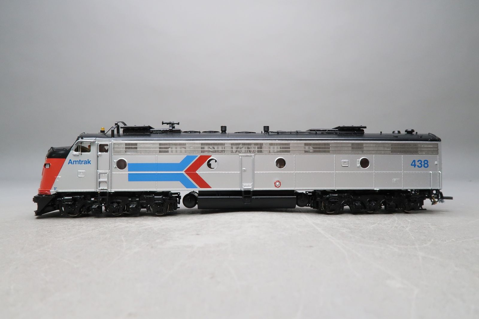 HO Brass Model - OMI 6044 UP Union Pacific Amtrak E9 E9A #438 - Pro Paint + Scratchbuilt Detail ...