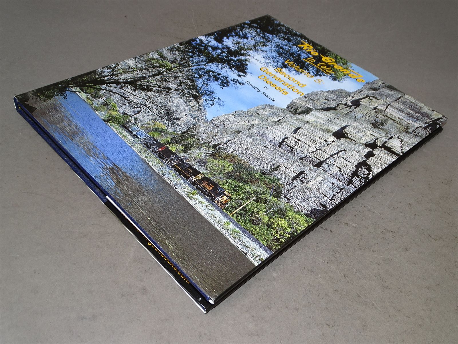 Railroad Book - Rio Grande in Color, Vol. 5: Second Generation Diesels ...