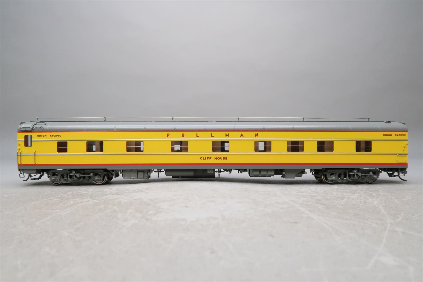 HO Brass Model - TCY 1385.9.2 UP Union Pacific 4-4-2 Sleeper Cliff ...