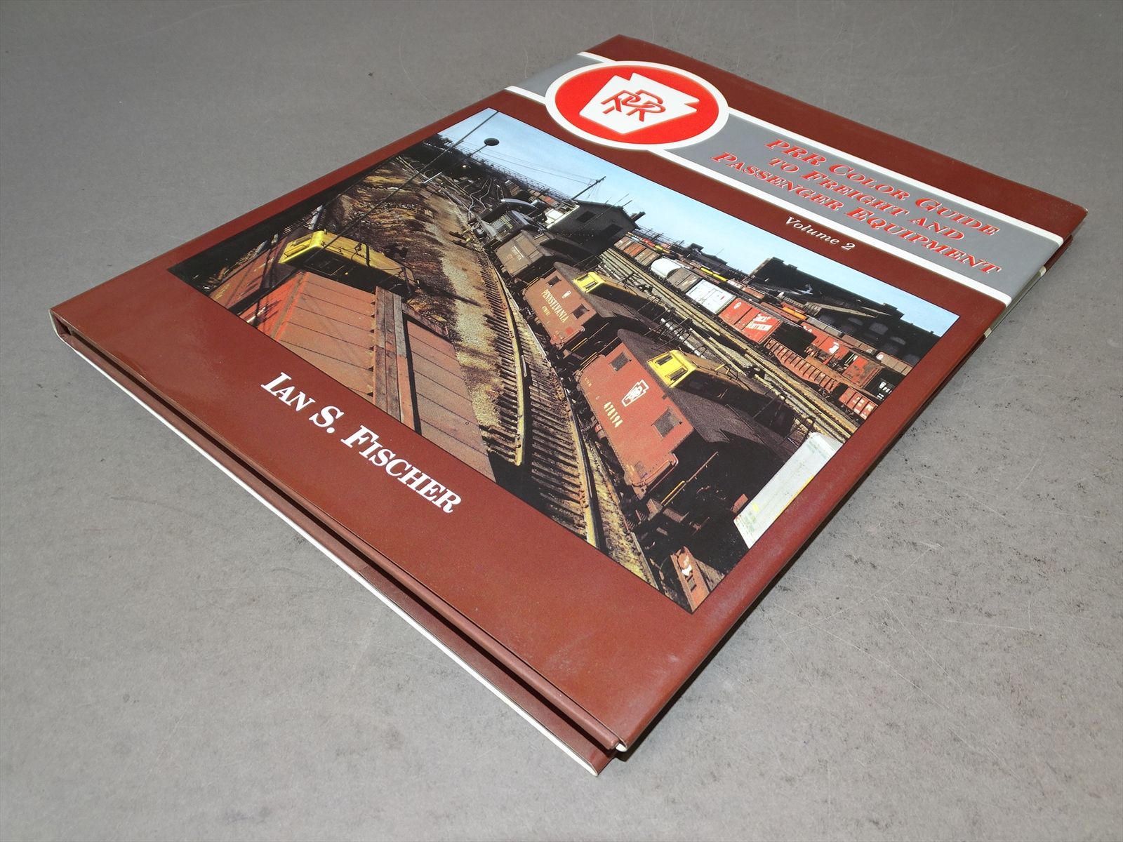 Railroad Book - PRR Color Guide to Freight and Passenger Equipment ...