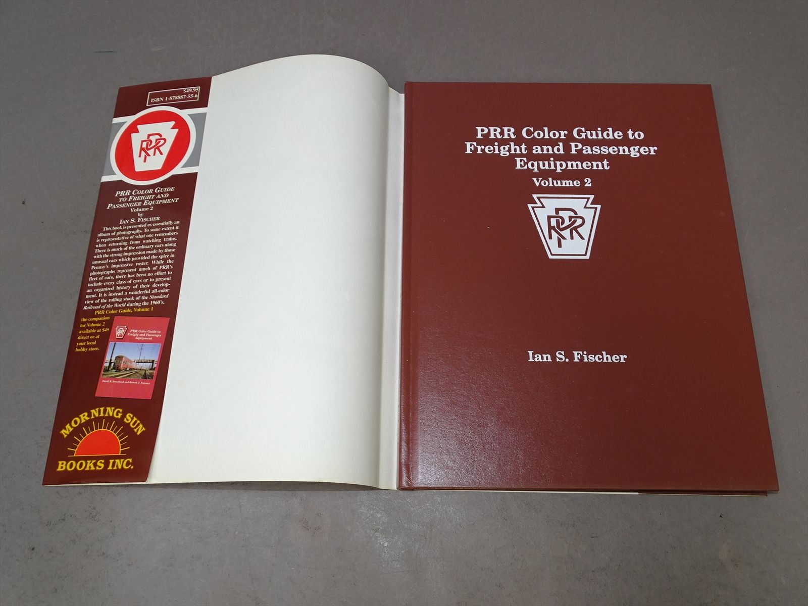 Railroad Book - PRR Color Guide to Freight and Passenger Equipment ...