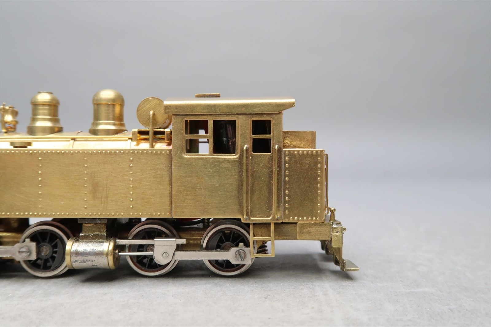 HO Brass Model - Red Ball Logging Locomotive 0-4-4-0T - Unpainted ...