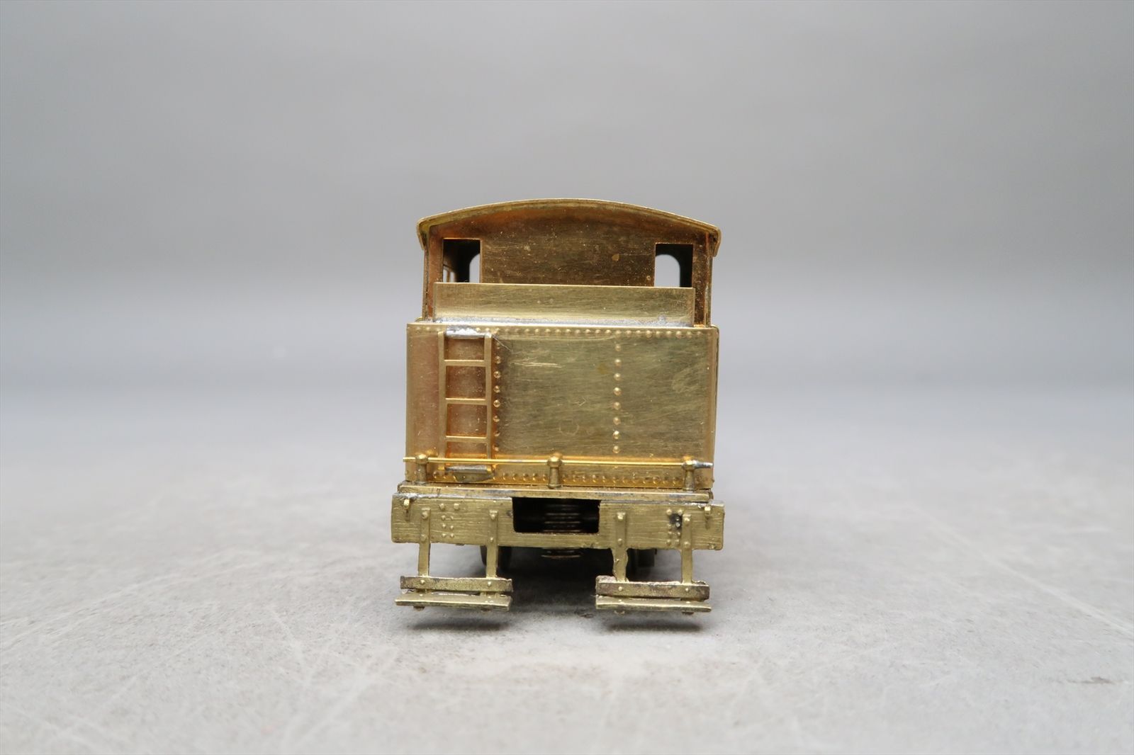 HO Brass Model - Red Ball Logging Locomotive 0-4-4-0T - Unpainted ...