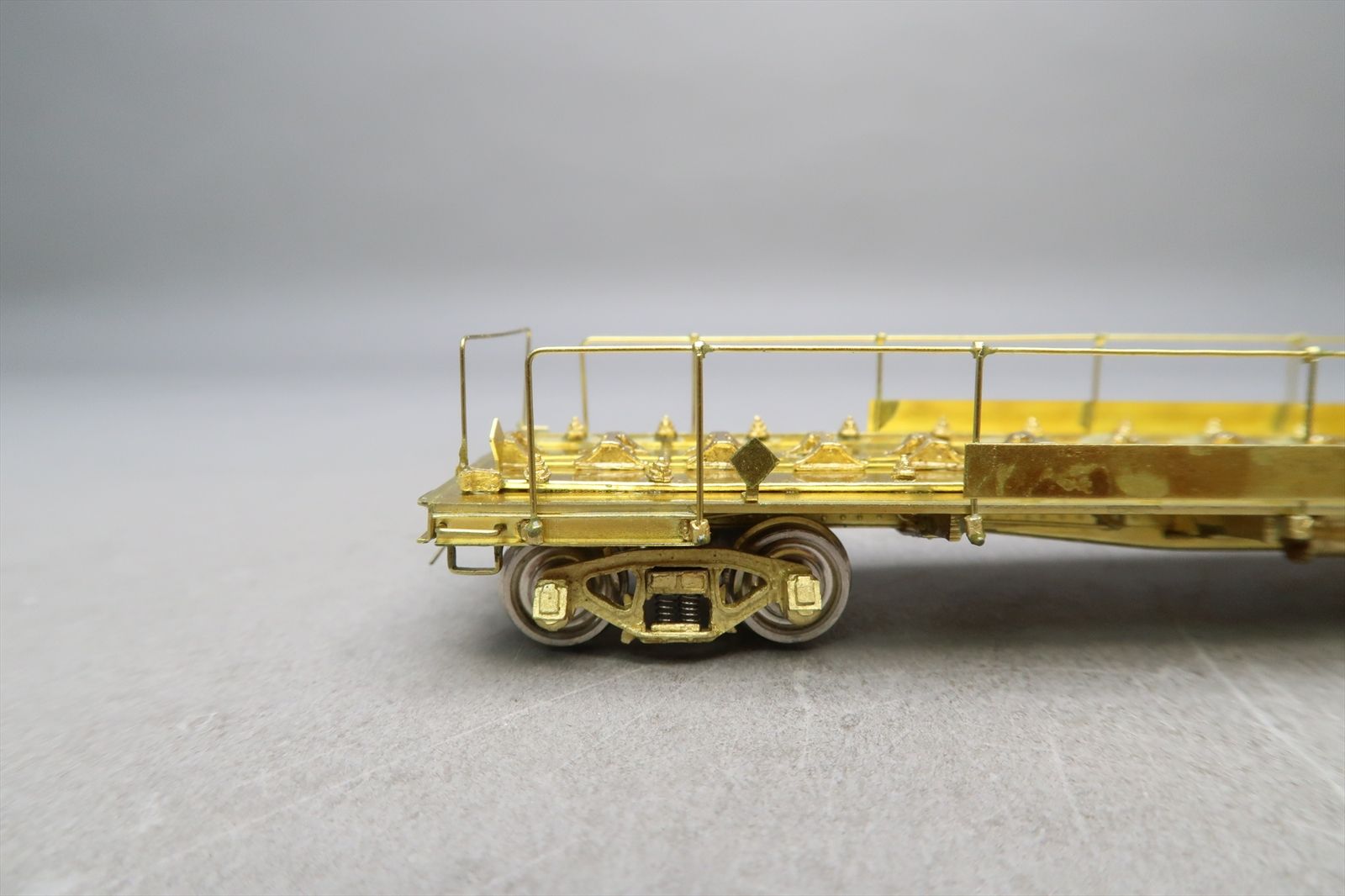 HO Brass Model - MTS ACF Chlorine Tank Car w/ Tanks - Unpainted - 1987 ...