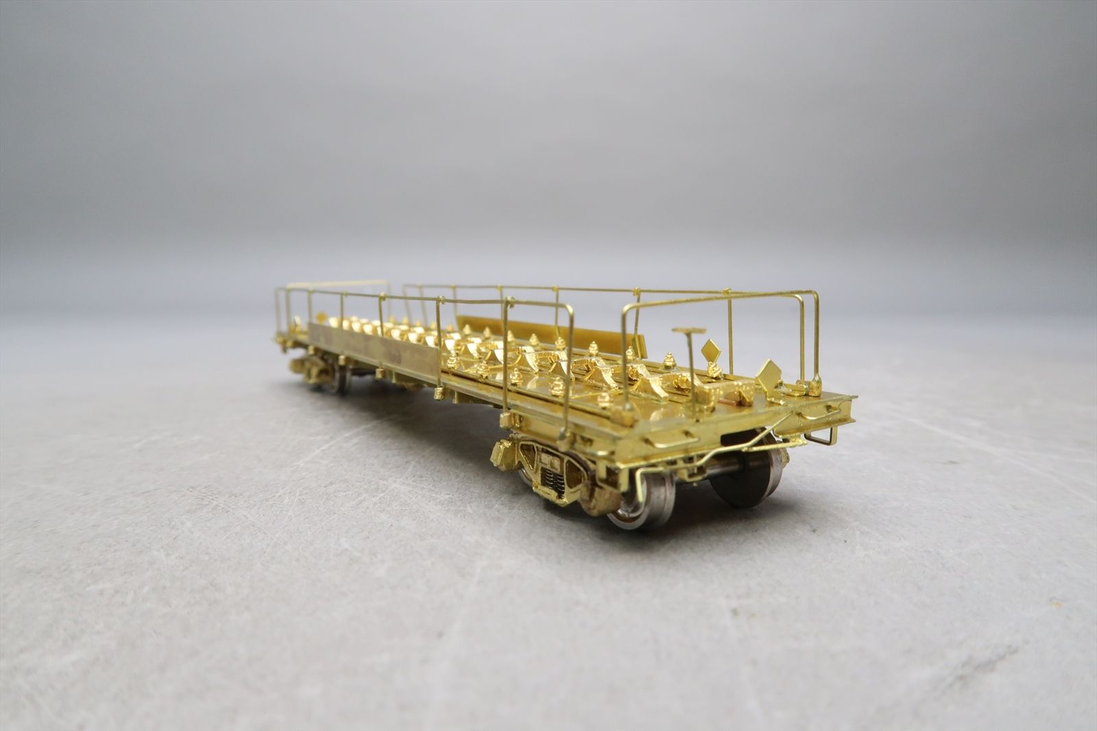 HO Brass Model - MTS ACF Chlorine Tank Car w/ Tanks - Unpainted - 1987 ...
