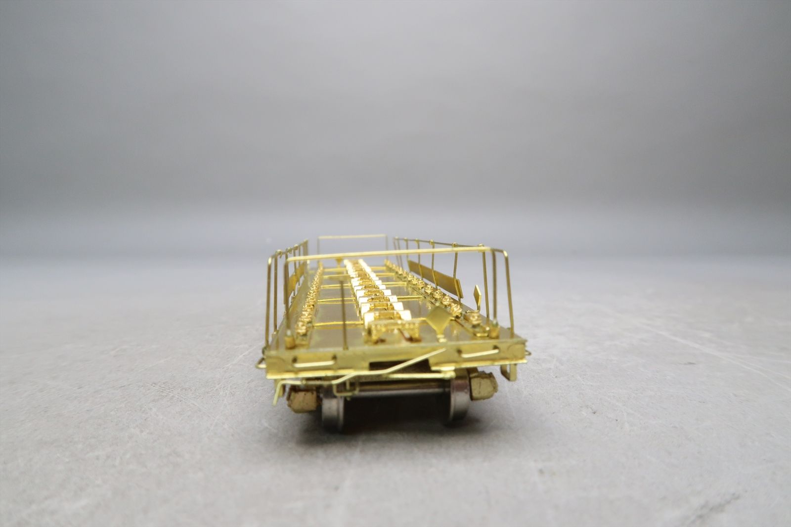 HO Brass Model - MTS ACF Chlorine Tank Car w/ Tanks - Unpainted - 1987 ...