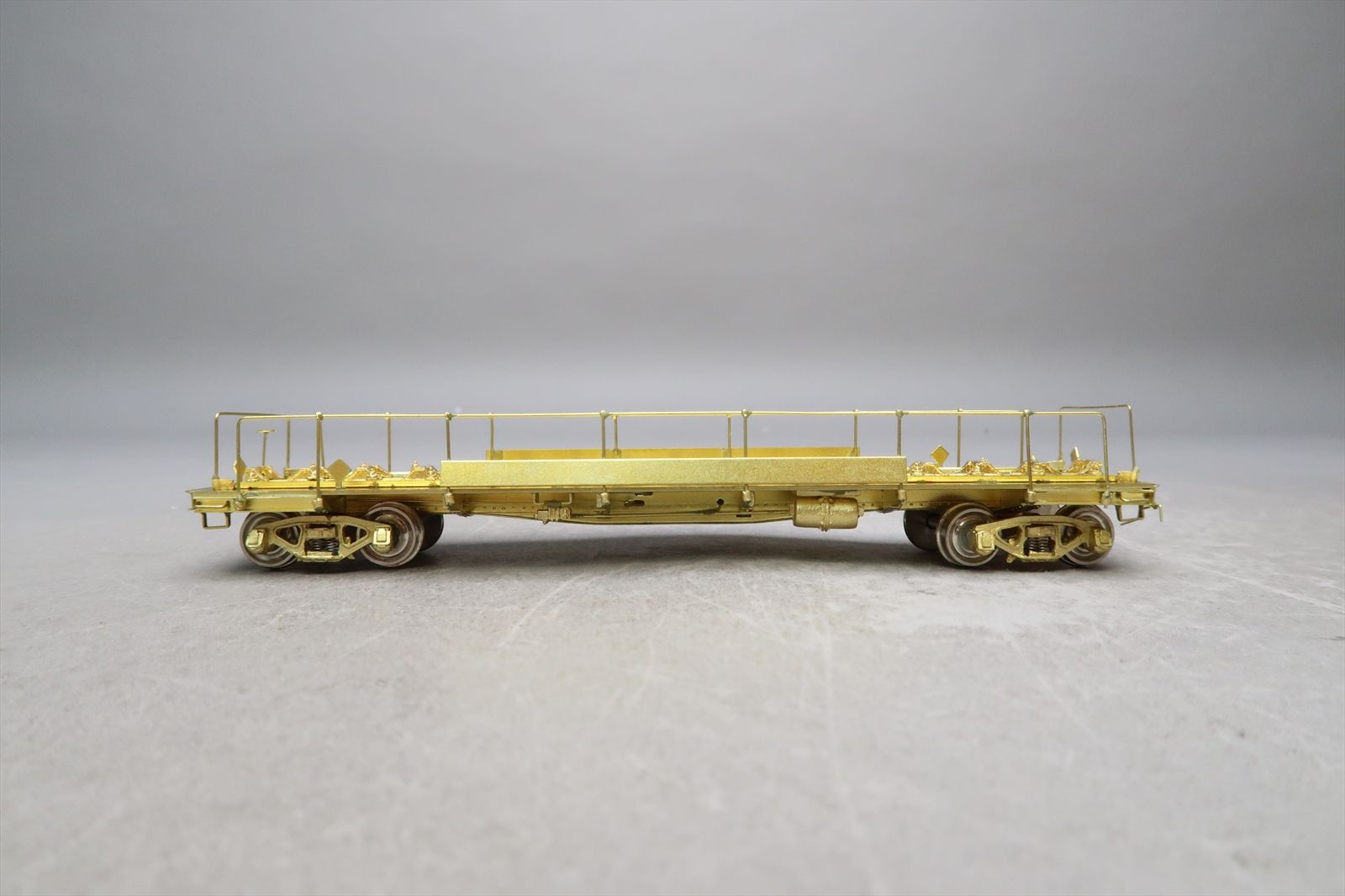 HO Brass Model - MTS ACF Chlorine Tank Car w/ Tanks - Unpainted - 1987 ...