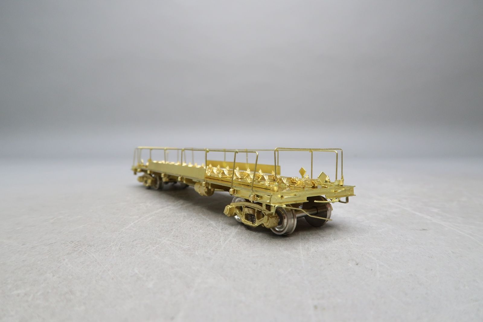 HO Brass Model - MTS ACF Chlorine Tank Car w/ Tanks - Unpainted - 1987 ...