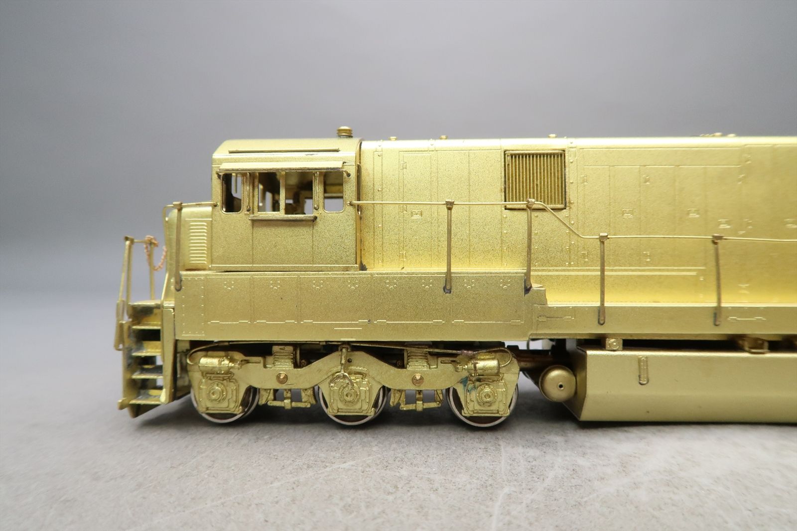 HO Brass Model - OMI 1806 GE General Electric C30-7 Diesel Four Window Cab - Unpainted - 1981 ...