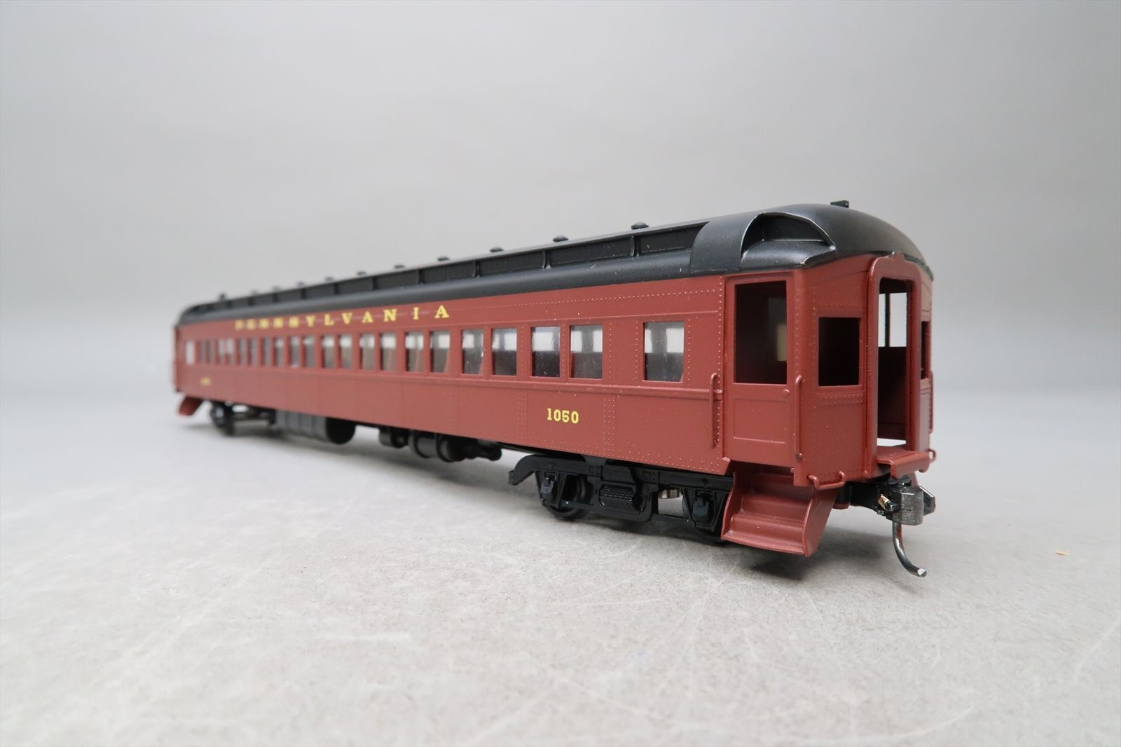 HO Brass Model - NJCB PS-717 PRR Pennsylvania P70 Coach #1050 - Custom ...