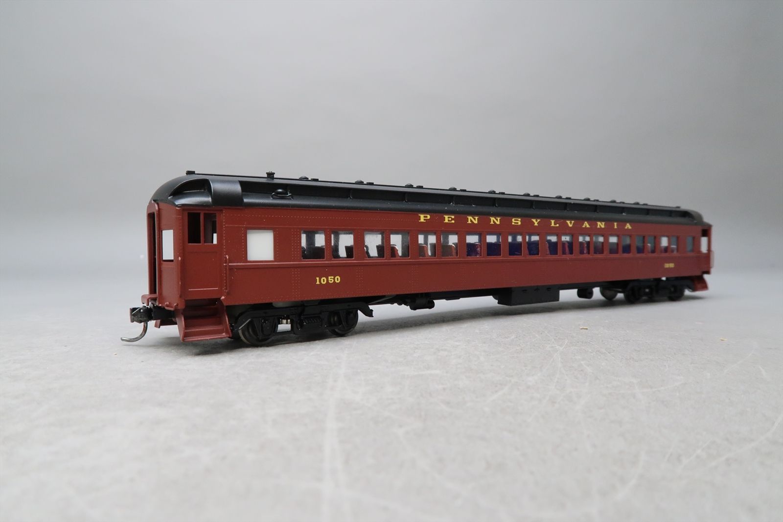 HO Brass Model - NJCB PS-717 PRR Pennsylvania P70 Coach #1050 - Custom ...