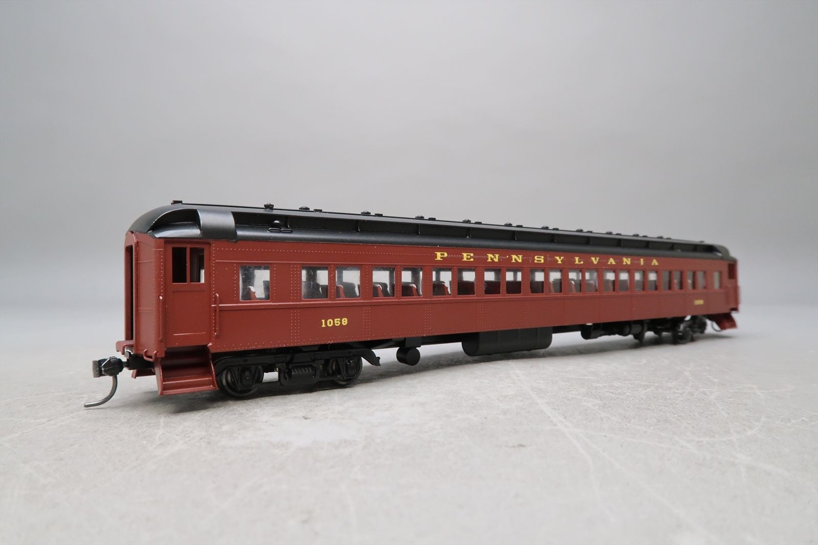 HO Brass Model - NJCB PS-717-S PRR Pennsylvania P70 Coach + MPB70 ...