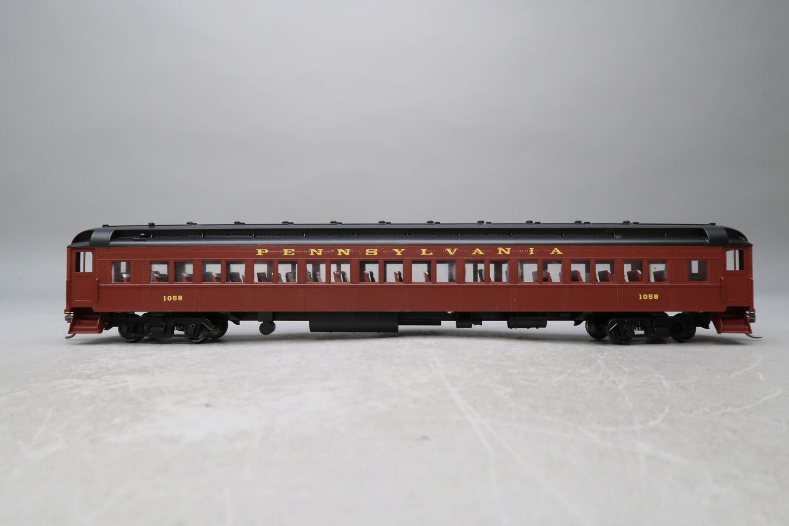 HO Brass Model - NJCB PS-717-S PRR Pennsylvania P70 Coach + MPB70 ...
