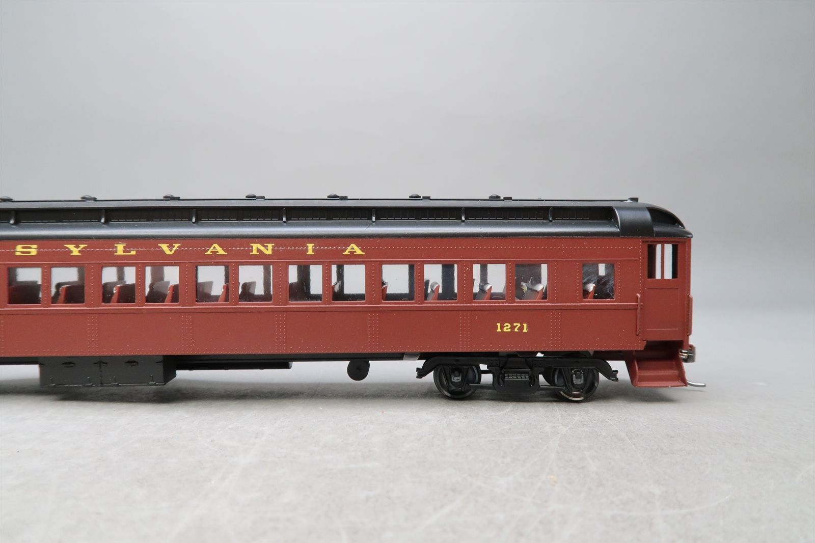 HO Brass Model - NJCB PS-717-S PRR Pennsylvania P70 Coach + MPB70 ...
