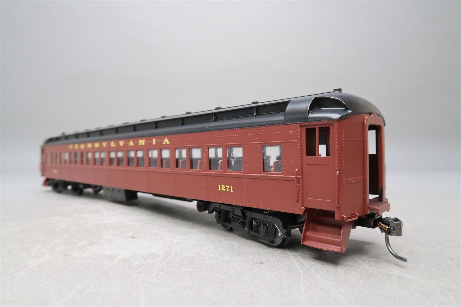 HO Brass Model - NJCB PS-717-S PRR Pennsylvania P70 Coach + MPB70 ...