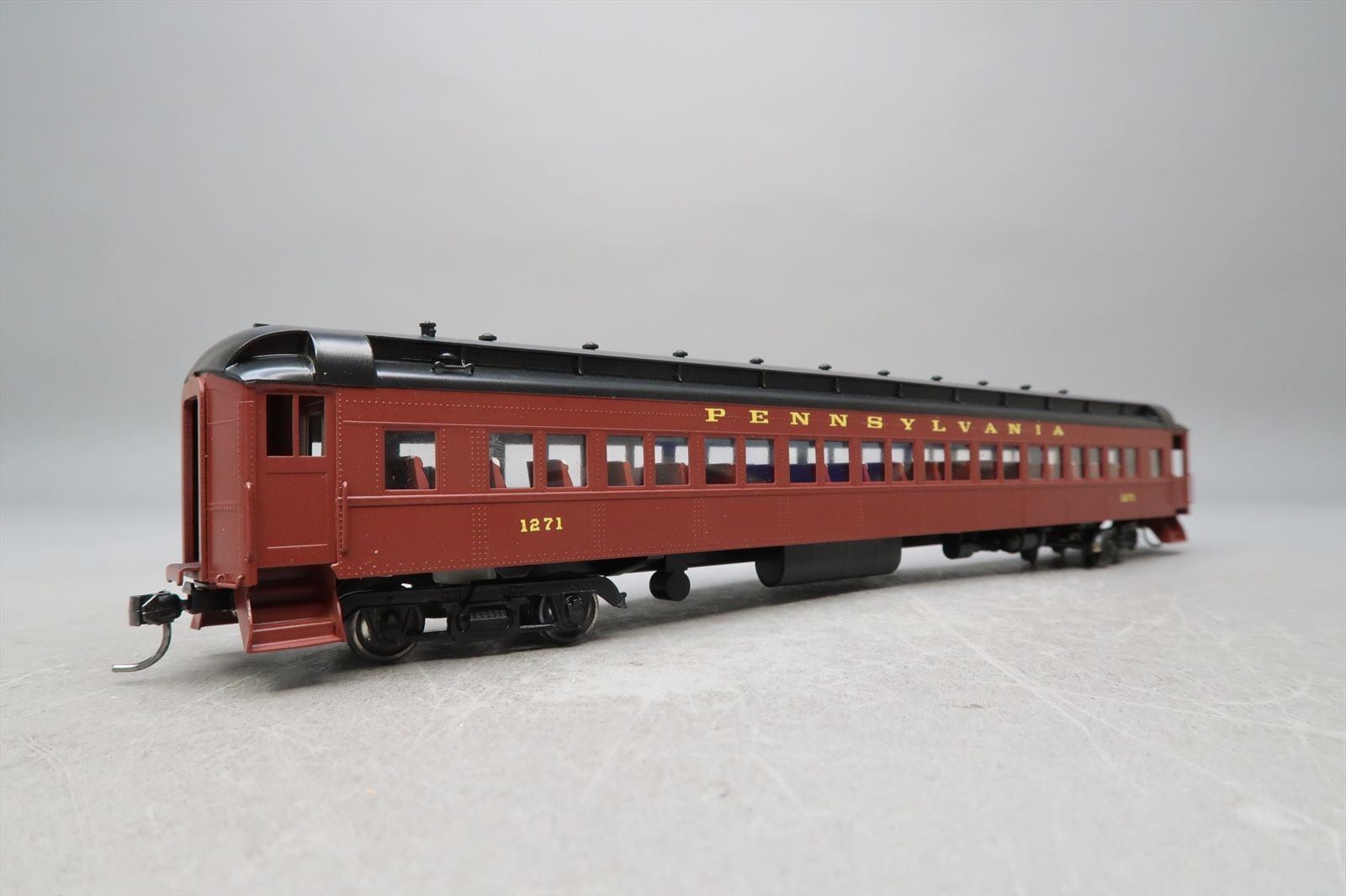 HO Brass Model - NJCB PS-717-S PRR Pennsylvania P70 Coach + MPB70 ...
