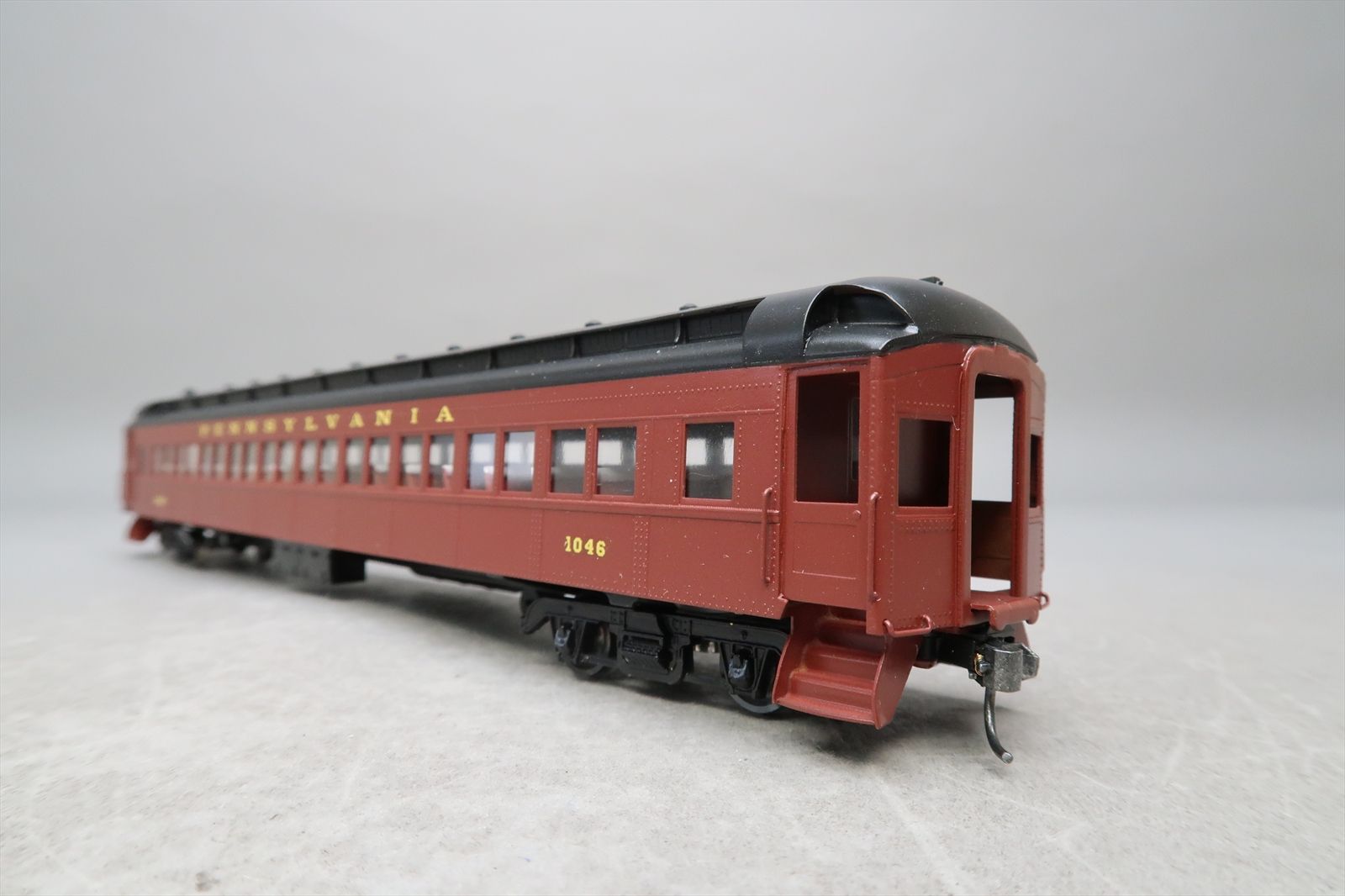 HO Brass Model - NJCB PS-717-S PRR Pennsylvania P70 Coach + MPB70 ...