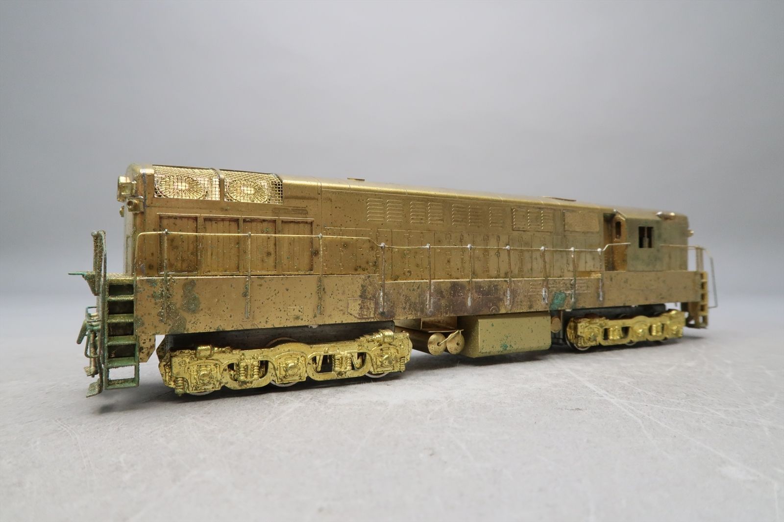 HO Brass Model - Red Ball FM Fairbanks Morse H-24-66 - Unpainted - 1969 ...