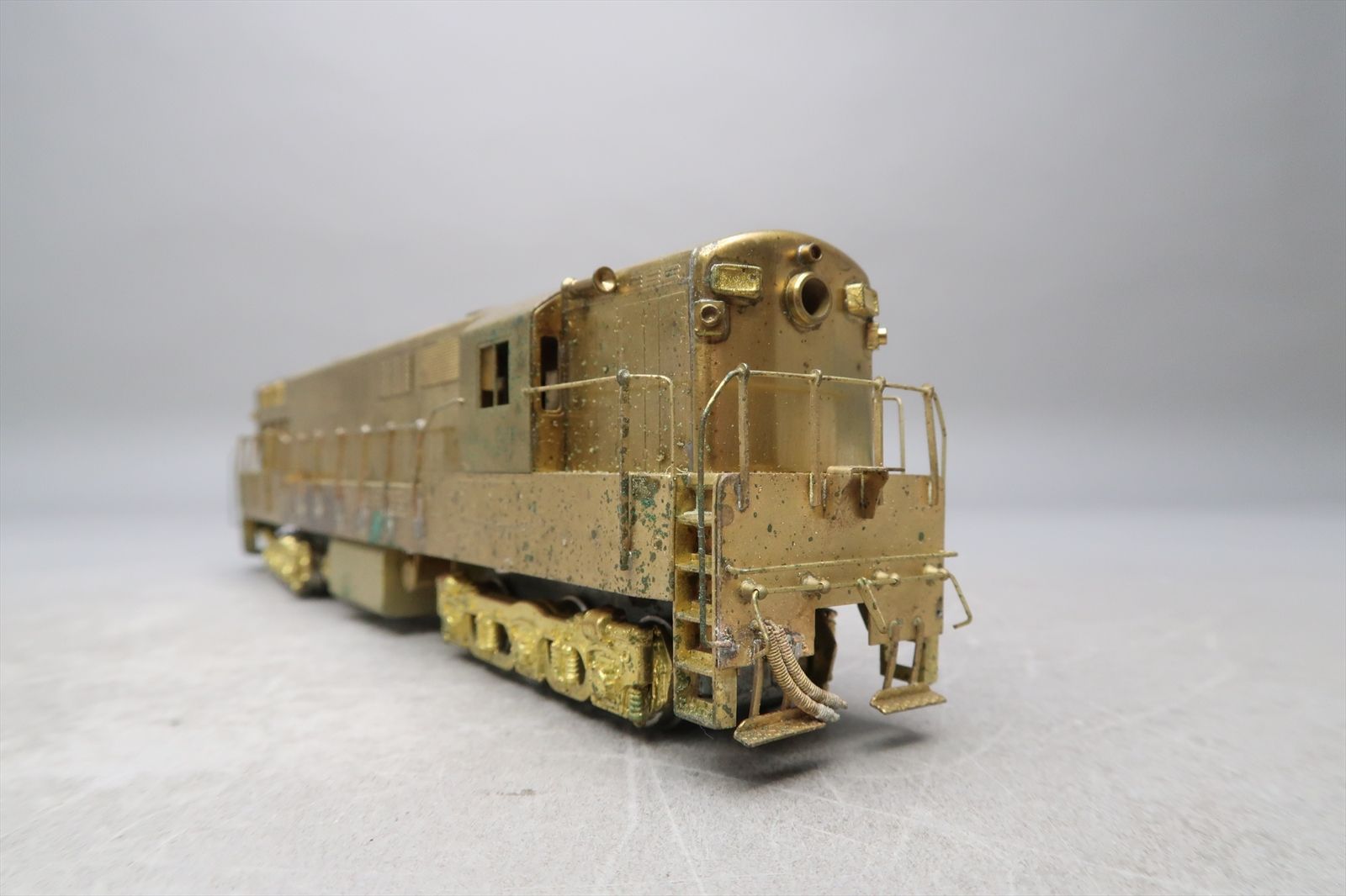 HO Brass Model - Red Ball FM Fairbanks Morse H-24-66 - Unpainted - 1969 ...