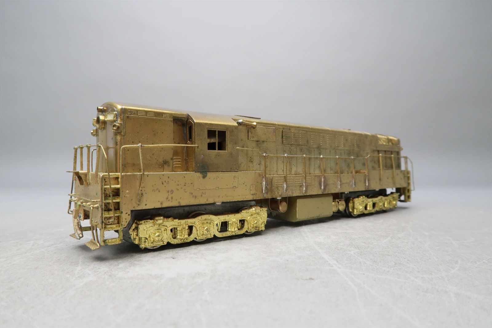 HO Brass Model - Red Ball FM Fairbanks Morse H-24-66 - Unpainted - 1969 ...