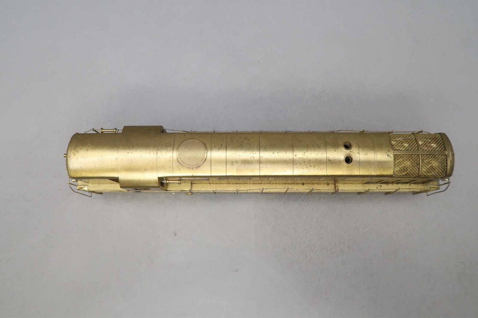 HO Brass Model - Red Ball FM Fairbanks Morse H-24-66 - Unpainted - 1969 ...