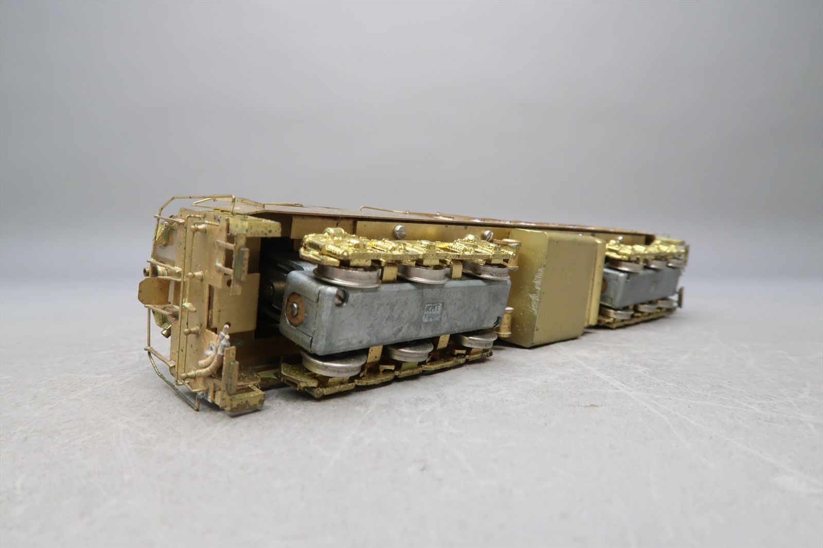 HO Brass Model - Red Ball FM Fairbanks Morse H-24-66 - Unpainted - 1969 ...