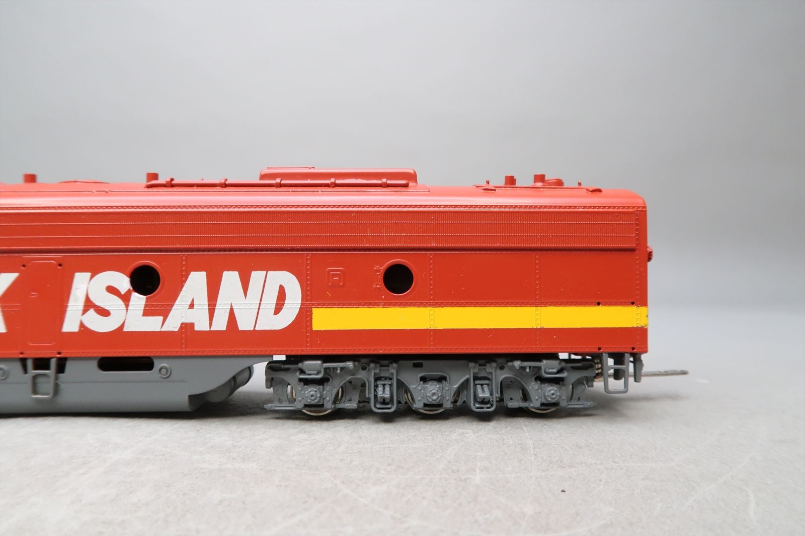 HO Brass Model - WMC CRI&P Rock Island E9 E9A E9B A-B Set Powered A ...