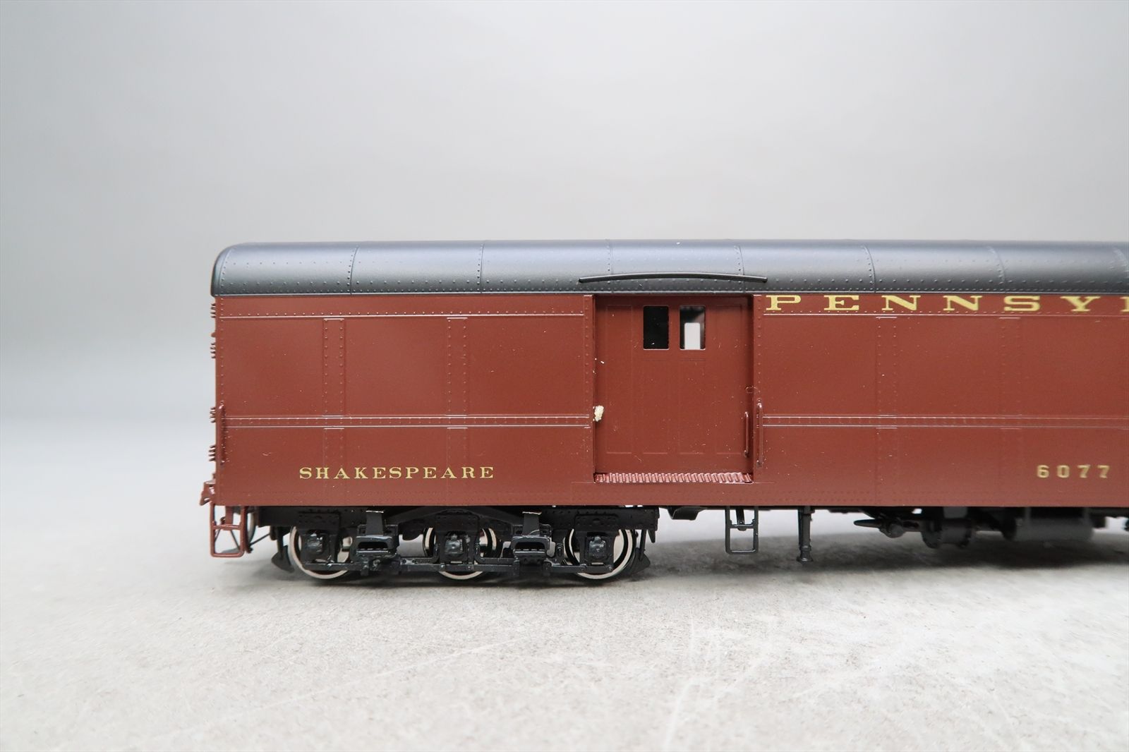 HO Brass Model - TCY 1871 PRR Pennsylvania B74B Scenery Car Shakespeare ...