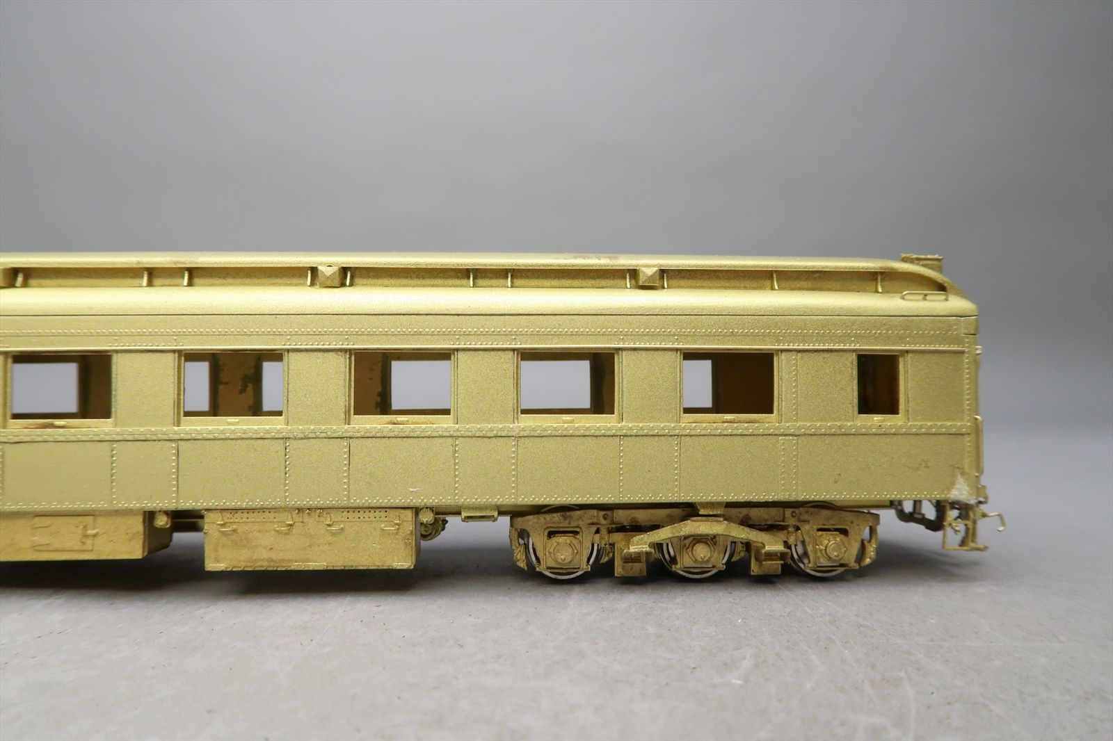 HO Brass Model - The P Company PCO PRR Pennsylvania D78c Diner Dining ...