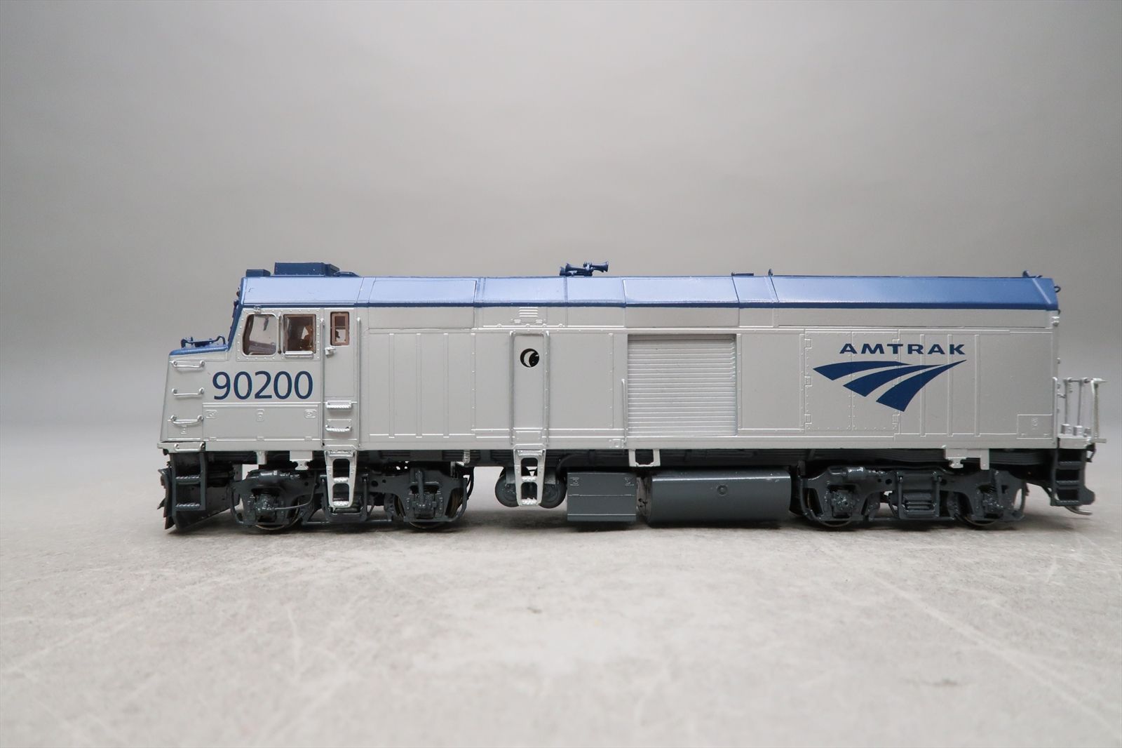 HO Brass Model - OMI 5889.2 Boyd Reyes Scratchbuilt Amtrak NPCU Control ...