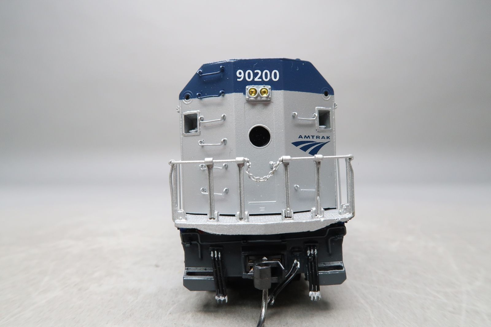 HO Brass Model - OMI 5889.2 Boyd Reyes Scratchbuilt Amtrak NPCU Control ...