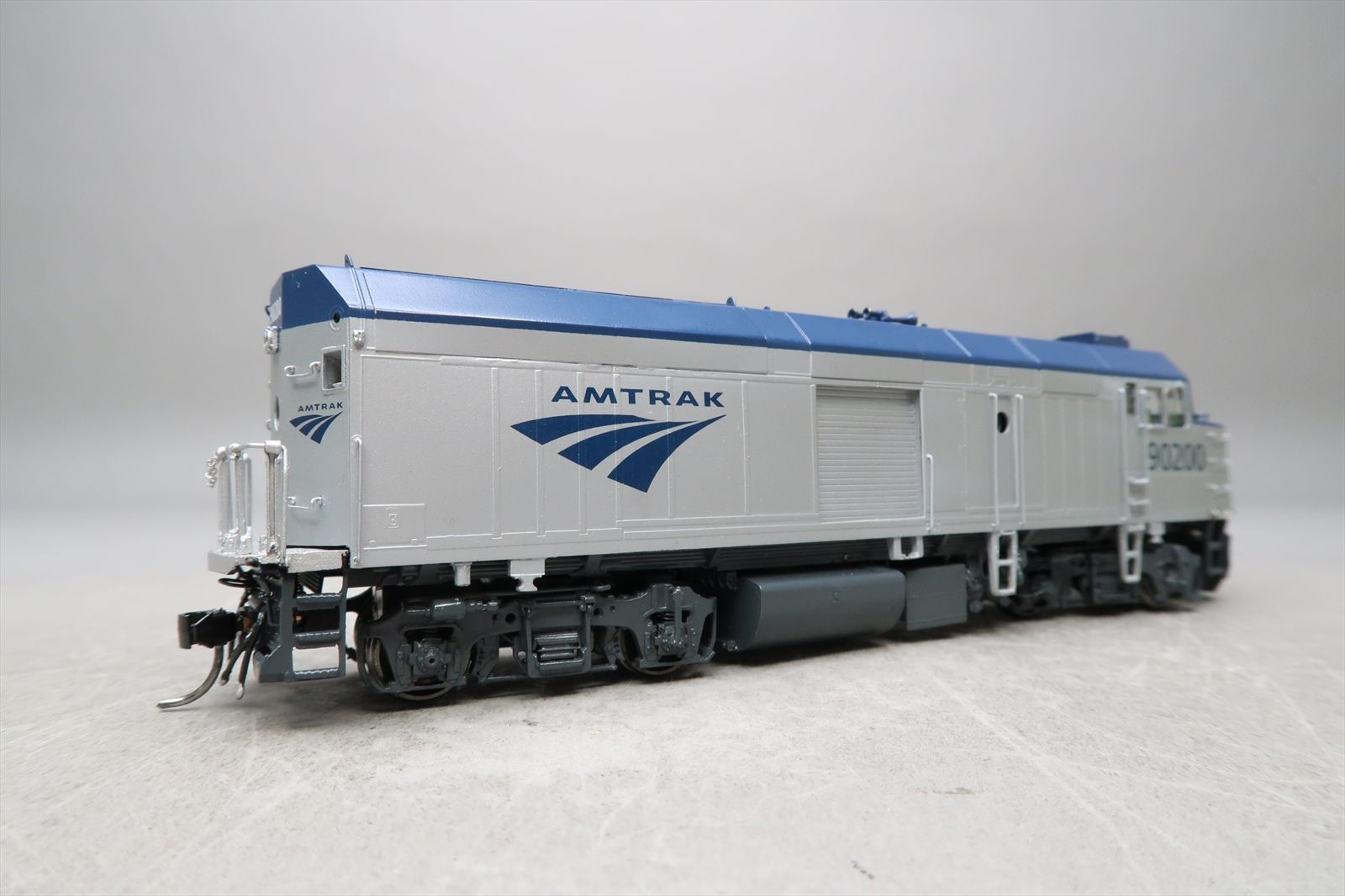 HO Brass Model - OMI 5889.2 Boyd Reyes Scratchbuilt Amtrak NPCU Control ...