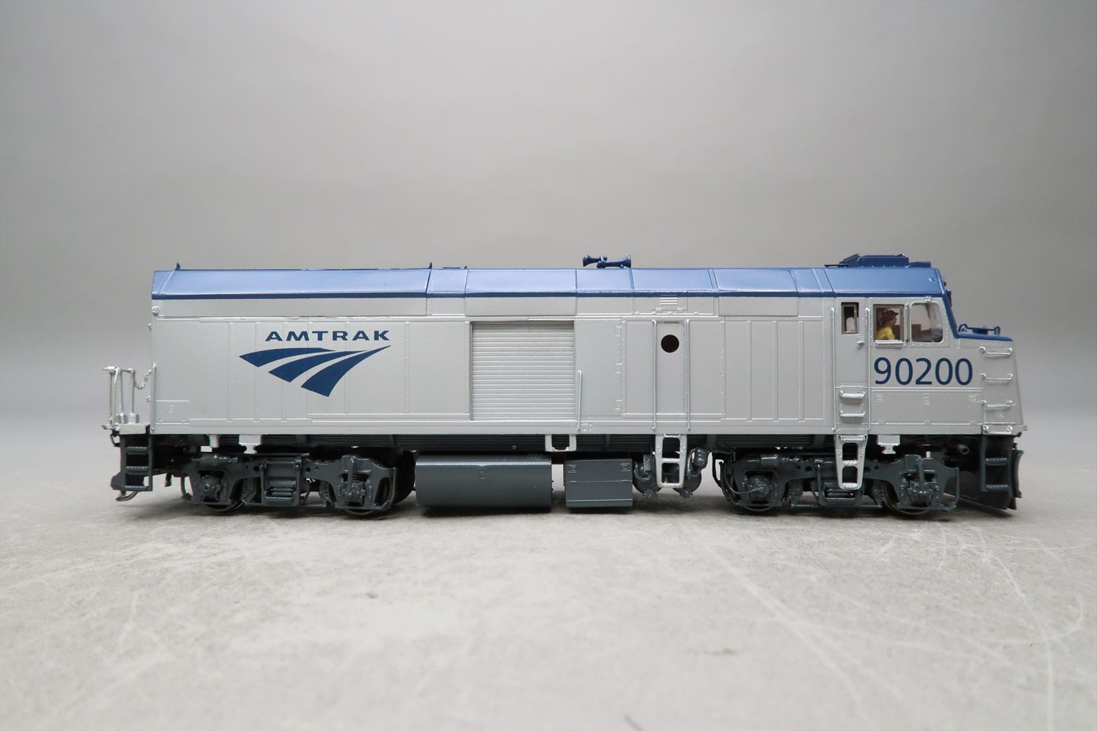HO Brass Model - OMI 5889.2 Boyd Reyes Scratchbuilt Amtrak NPCU Control ...