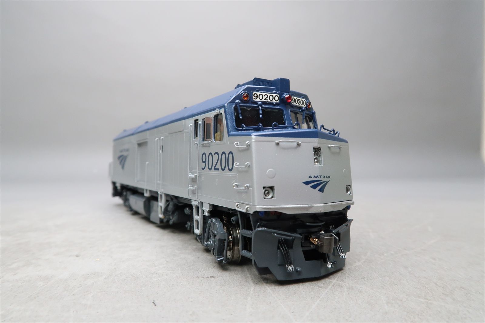 HO Brass Model - OMI 5889.2 Boyd Reyes Scratchbuilt Amtrak NPCU Control ...