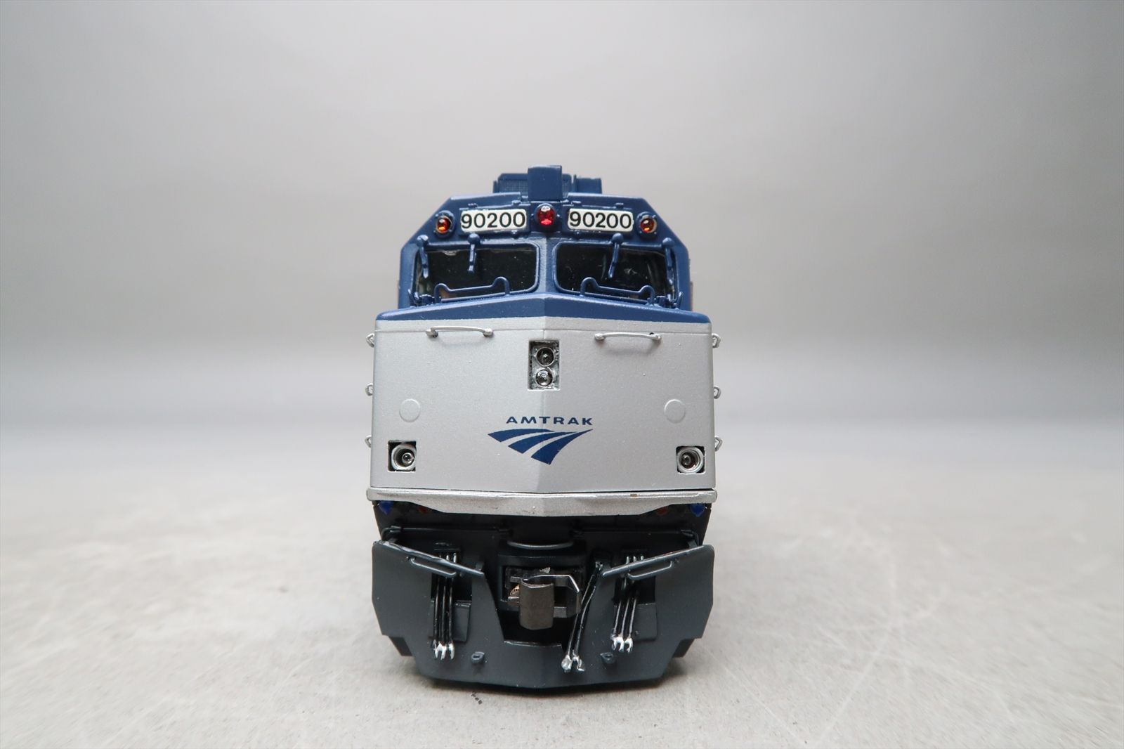 HO Brass Model - OMI 5889.2 Boyd Reyes Scratchbuilt Amtrak NPCU Control ...