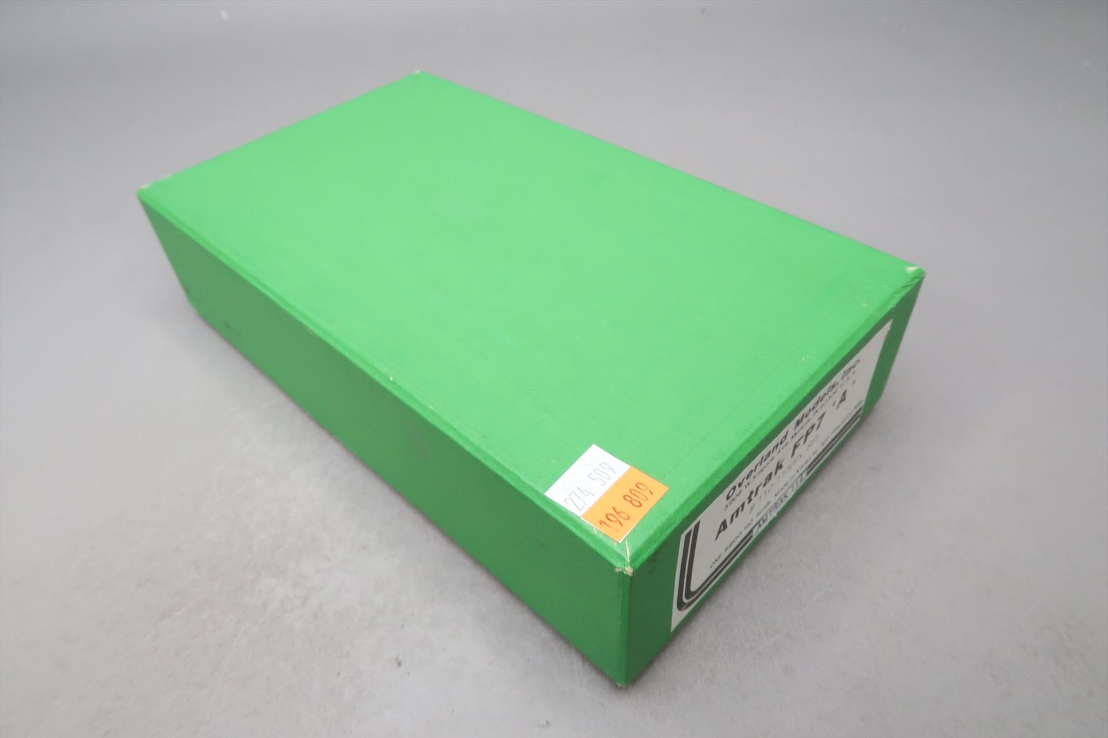 HO Brass Model - OMI 5800 Amtrak FP7 FP7A Ex-SP #114 - Pro Paint by ...