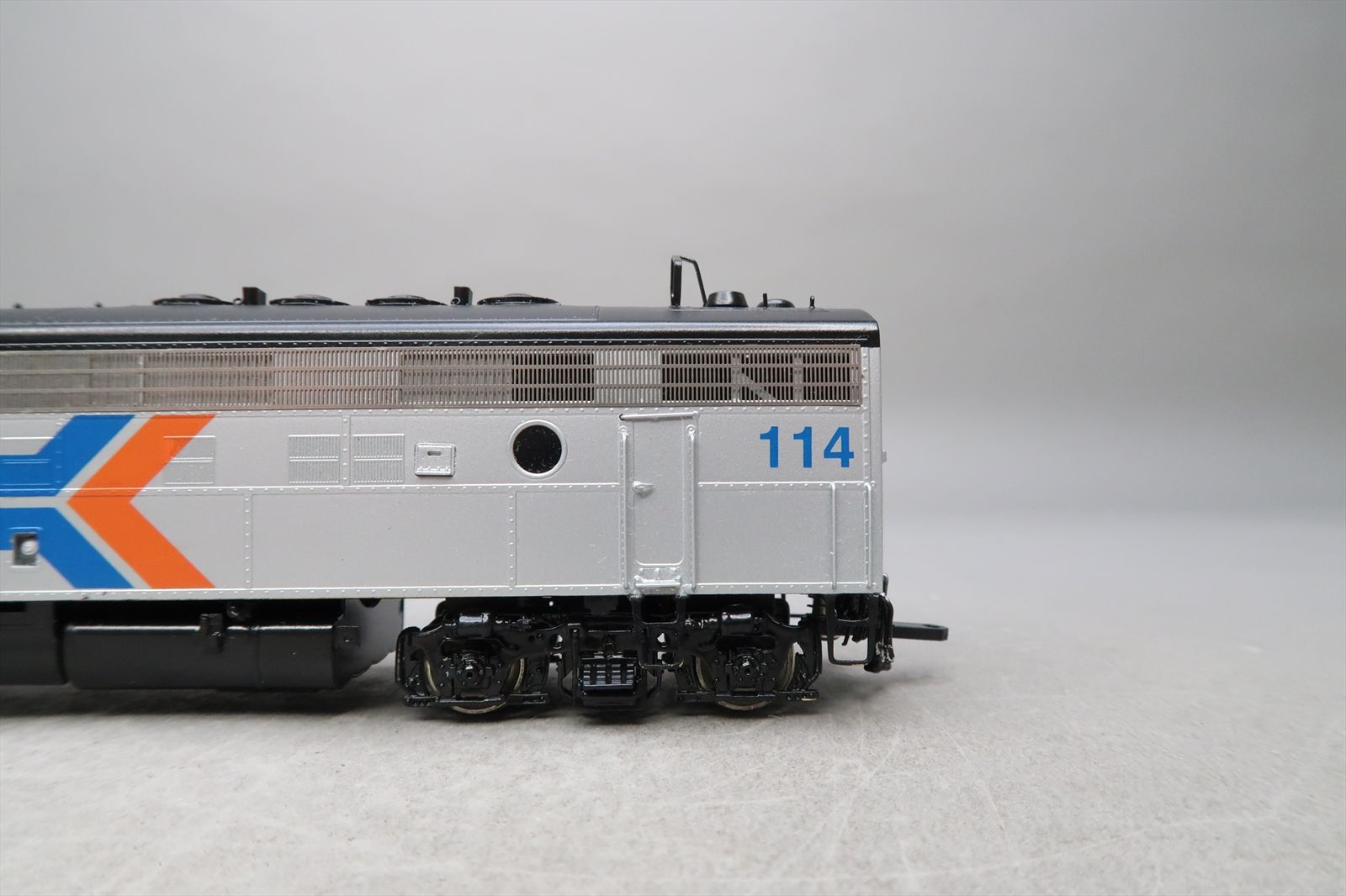 HO Brass Model - OMI 5800 Amtrak FP7 FP7A Ex-SP #114 - Pro Paint by ...