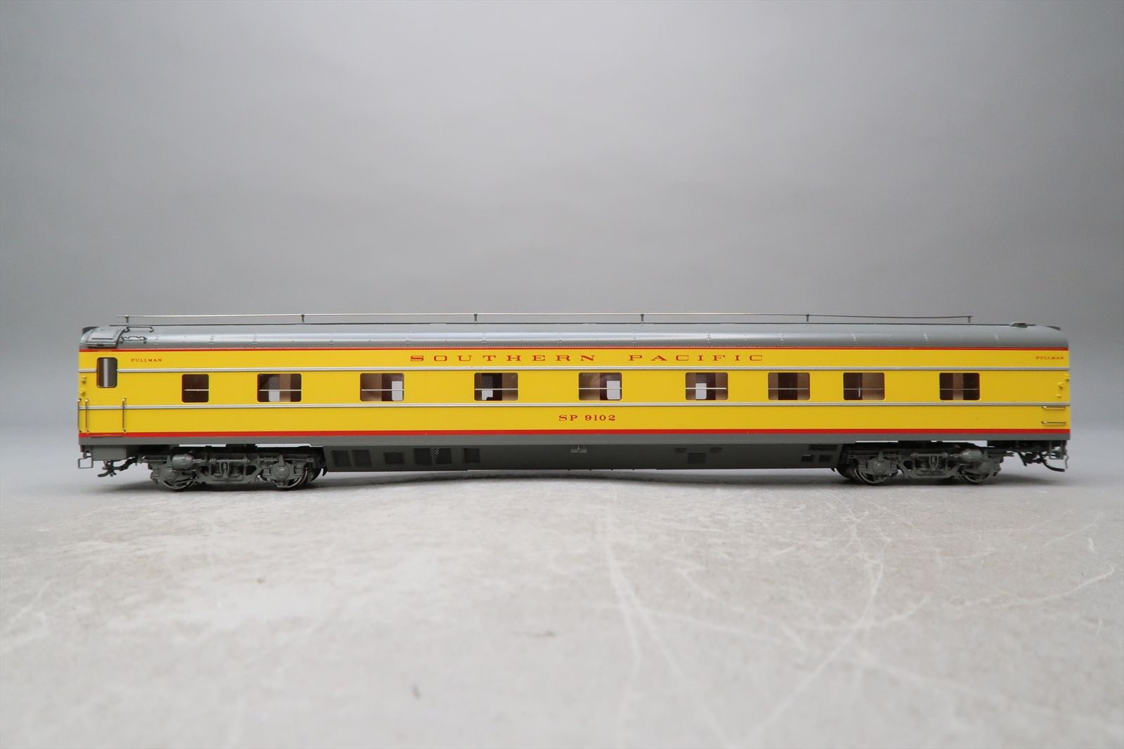 HO Brass Model - TCY 1385.9.1 SP Southern Pacific LW Lightweight 4-4-2 ...