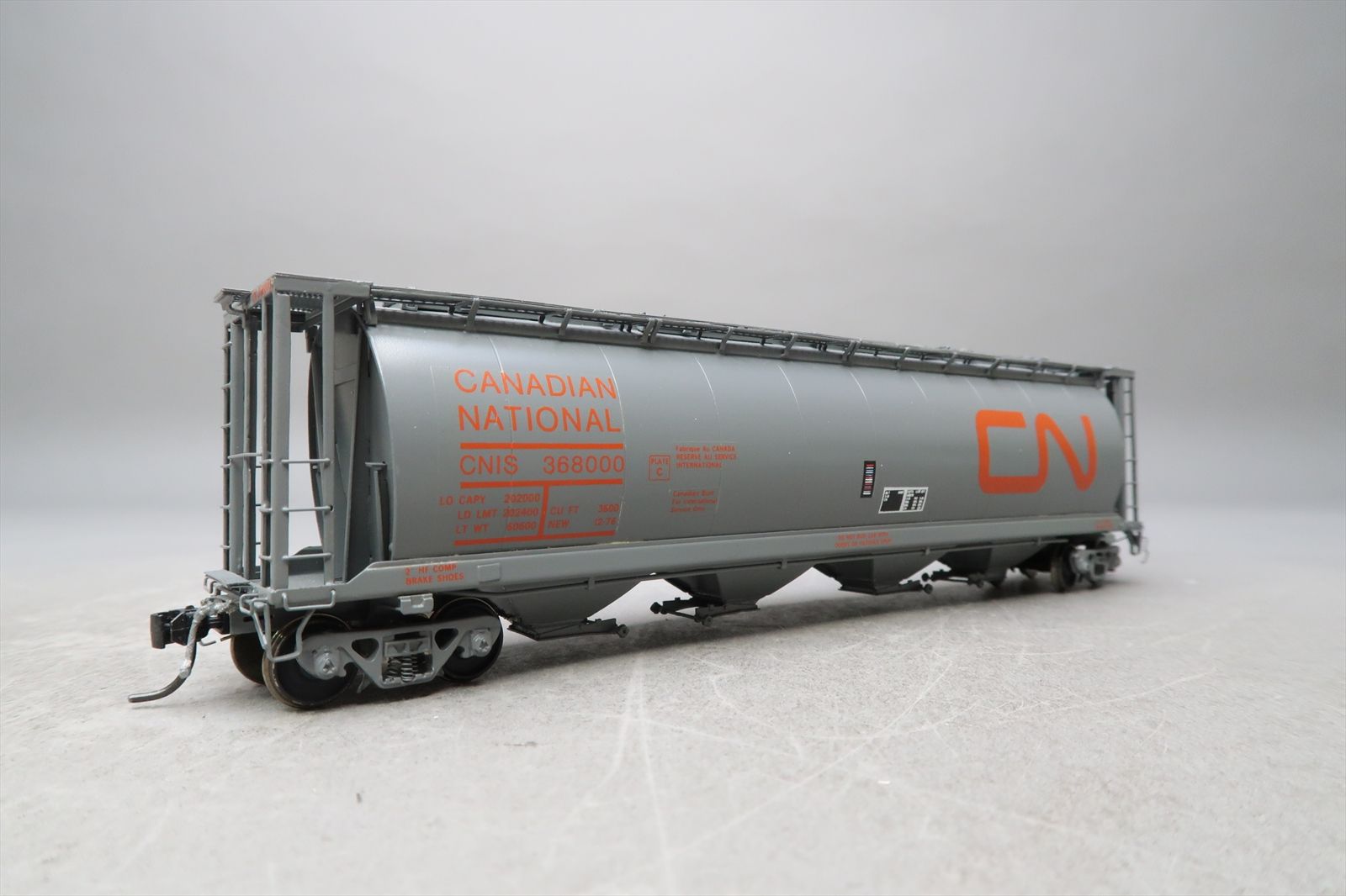 HO Brass Model - OMI 3115 CN CNR Canadian National Cylindrical Covered ...