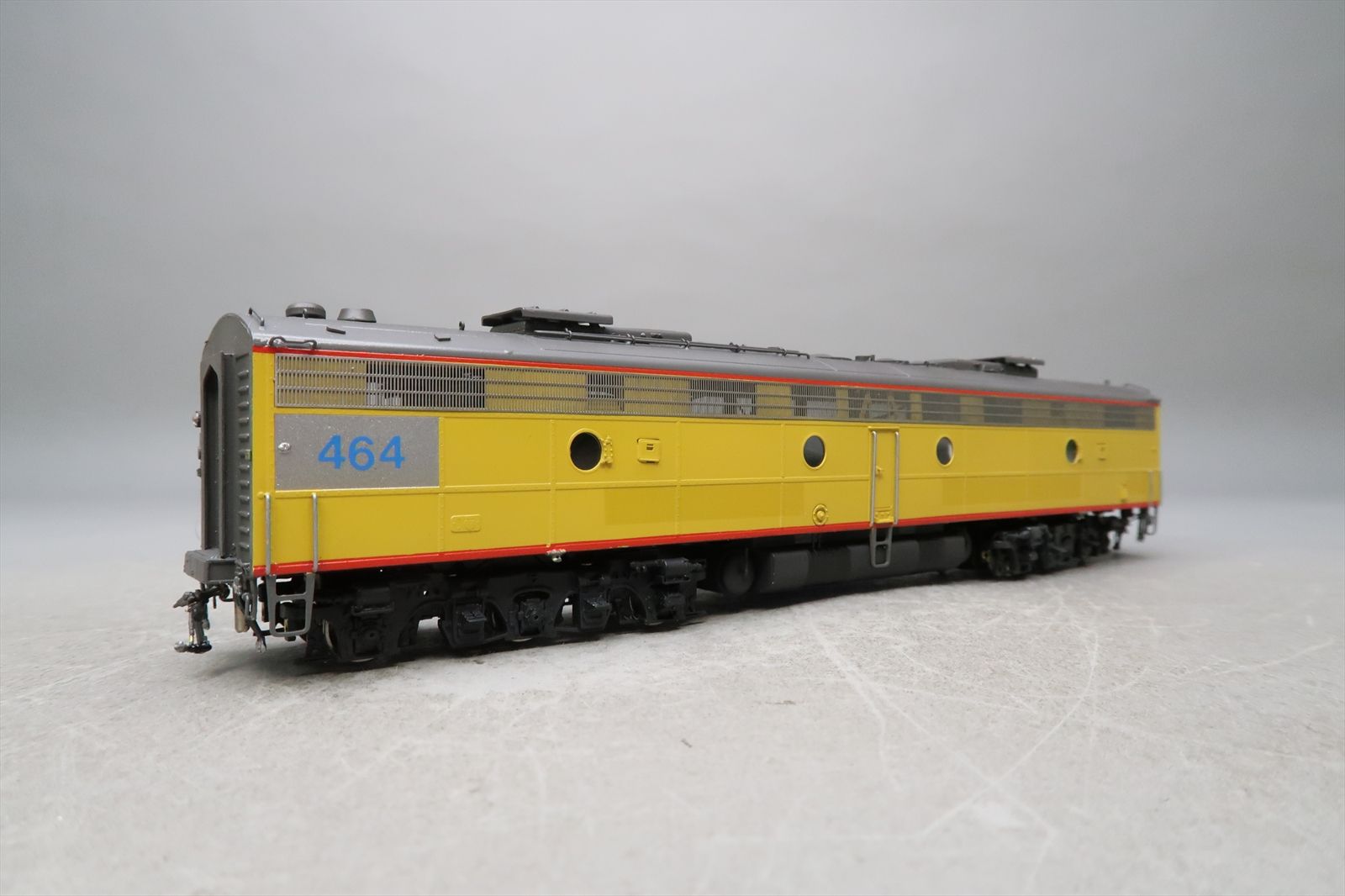HO Brass Model - OMI 6046 UP as Amtrak E9 E9B UP Colors Amtrak Patch ...