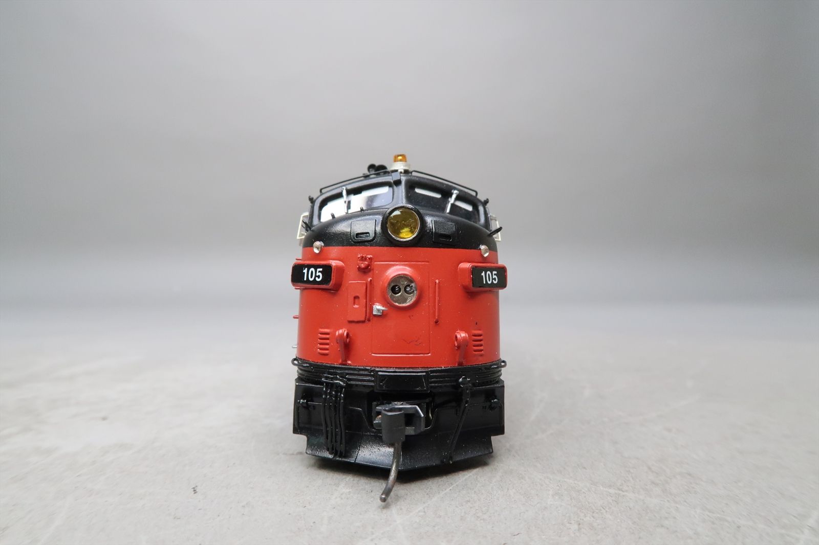 HO Brass Model - OMI 6468 NP as Amtrak F7 F7A #105 - Pro Paint + Detail ...