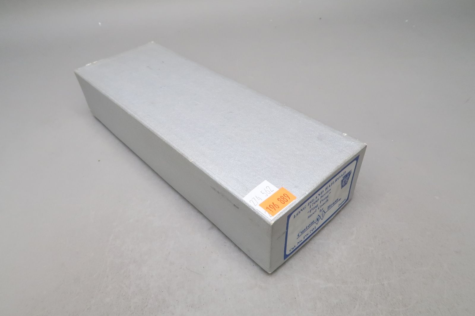 HO Brass Model - NJCB PS-701 LIRR Long Island Ping Pong Car Steel Coach ...