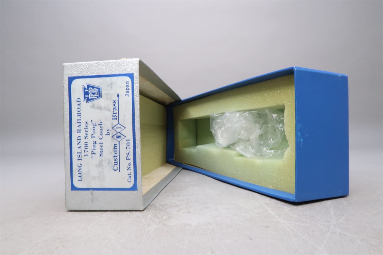 HO Brass Model - NJCB PS-701 LIRR Long Island Ping Pong Car Steel Coach ...