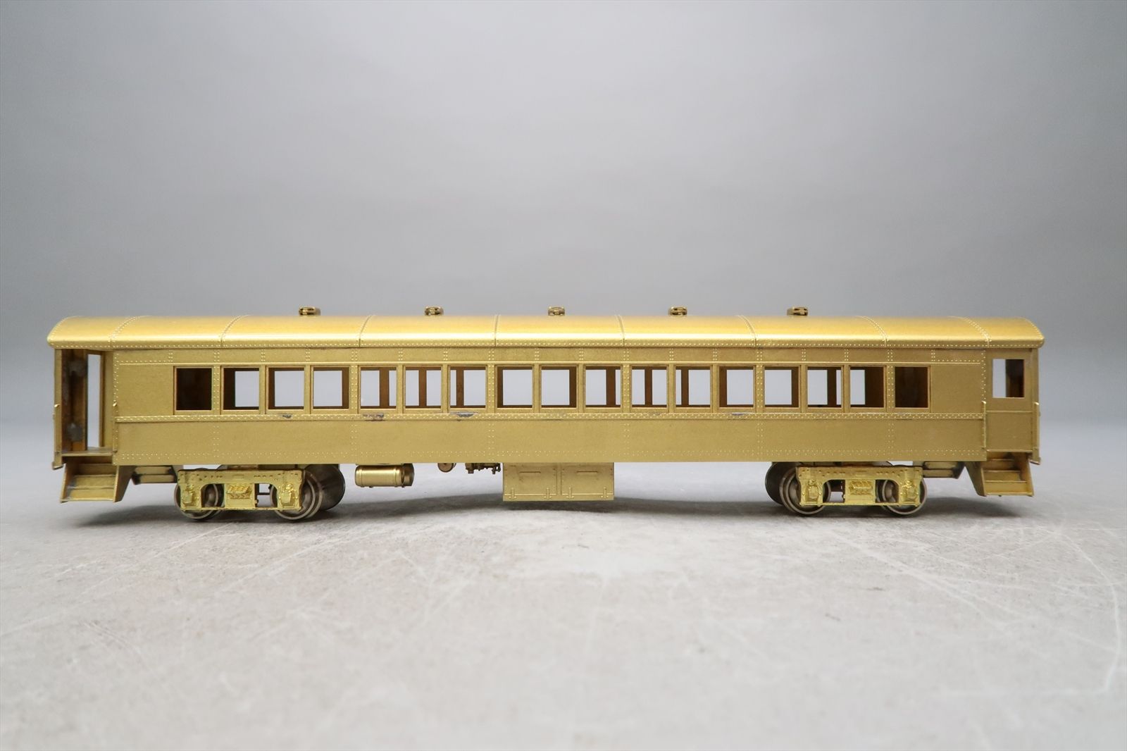 HO Brass Model - NJCB PS-701 LIRR Long Island Ping Pong Car Steel Coach ...