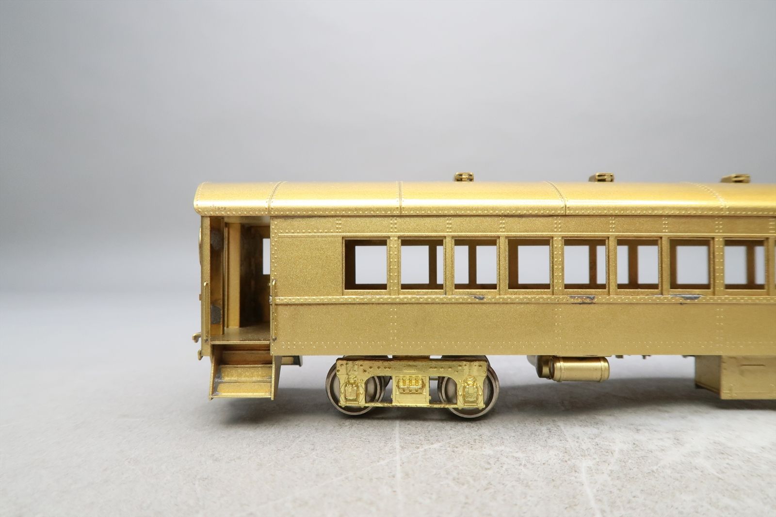 HO Brass Model - NJCB PS-701 LIRR Long Island Ping Pong Car Steel Coach ...