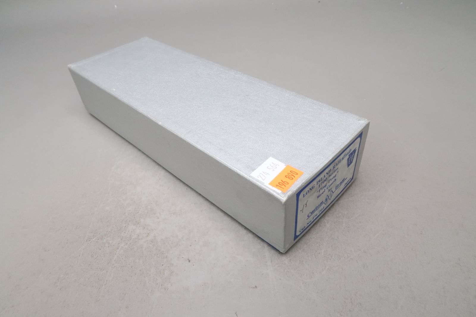 HO Brass Model - NJCB PS-701 LIRR Long Island Ping Pong Car Steel Coach ...